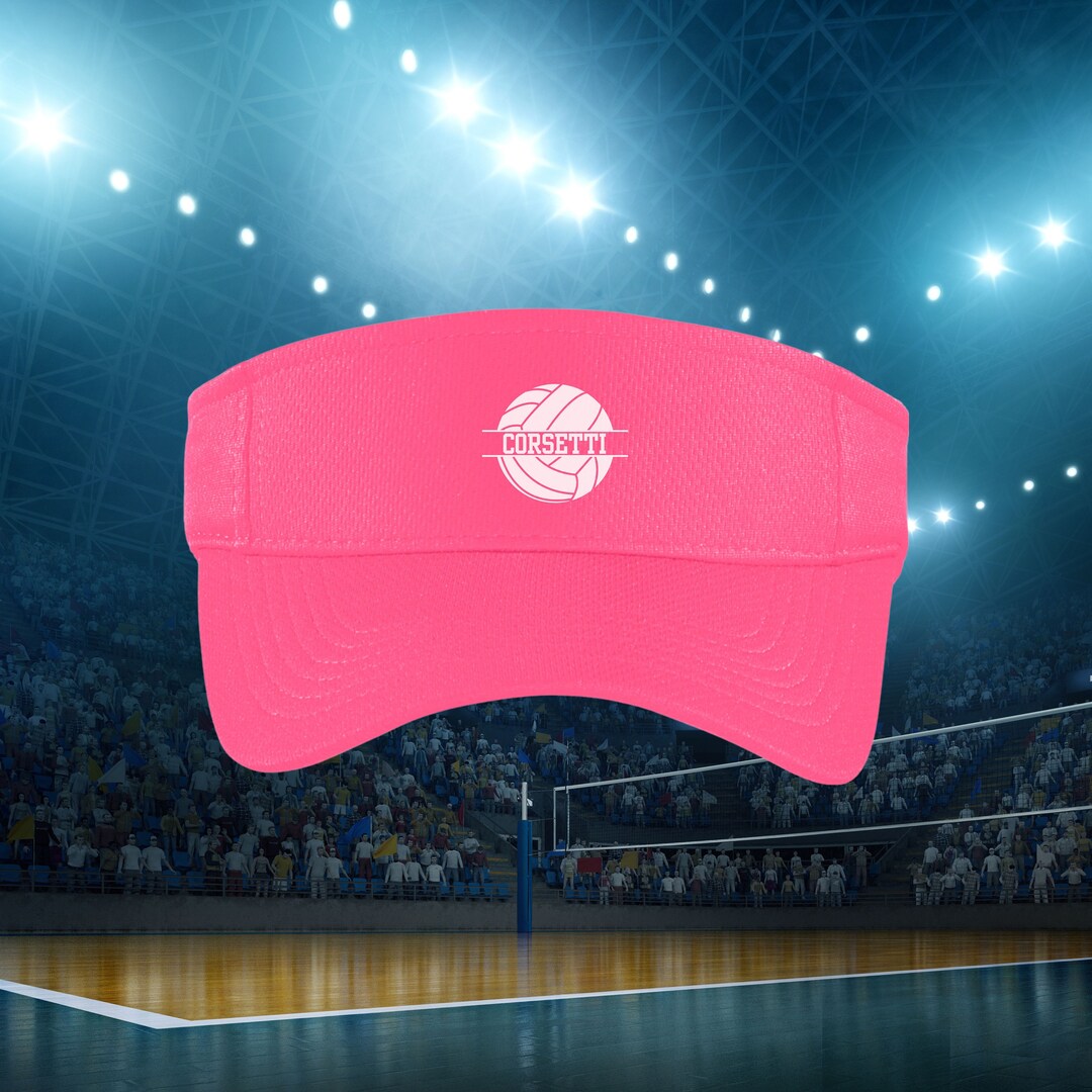 Custom Volleyball Visor, Personalized Visor, Volleyball Coach Gift ...