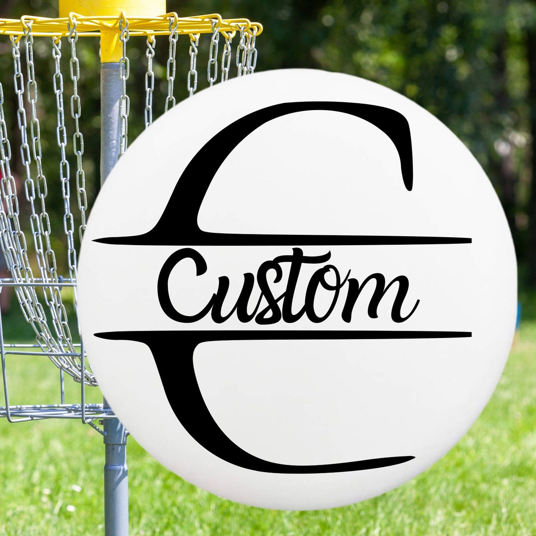 Custom Disc Golf Disc, Personalized Disc Golf Gift, Gift for Disc ...