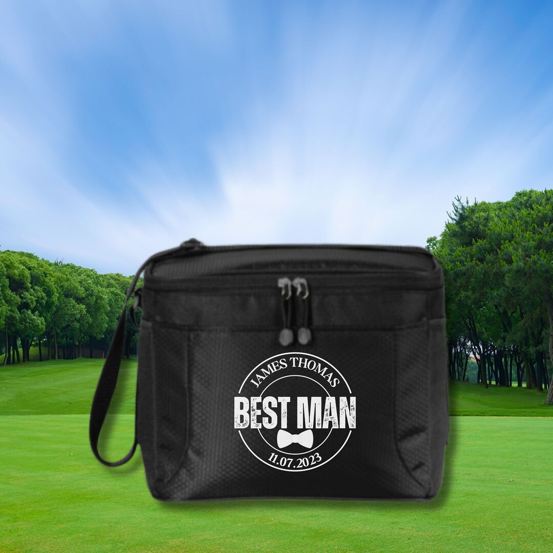 Personalized Golf Cooler, 12 Pack Cooler, Custom Cooler for Golfer ...