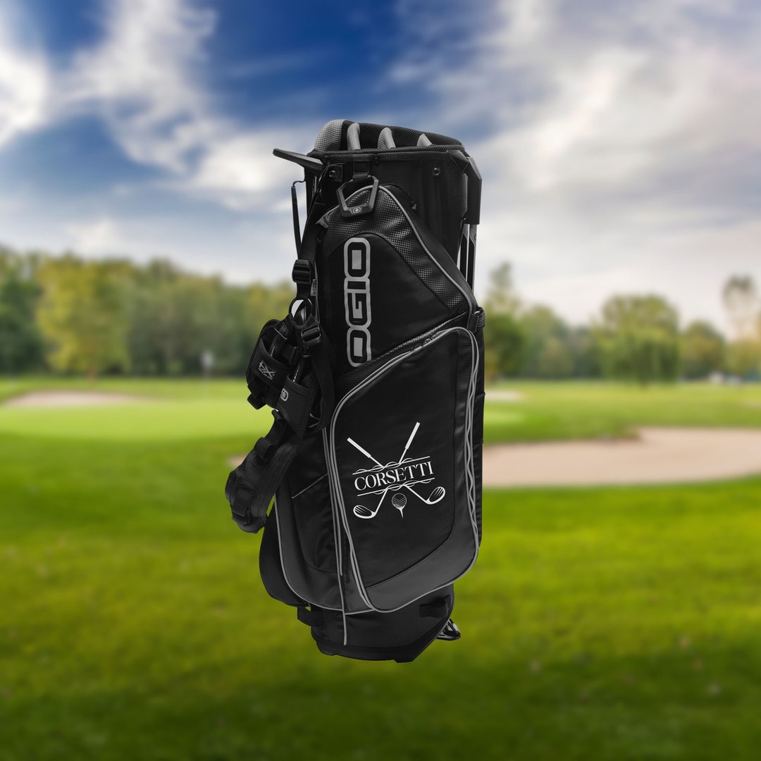 Personalized Golf Bag, Custom Golf Cart Bag, Golf Carry Bag, Golf Club ...