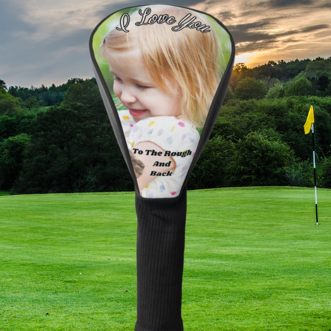 Custom Golf Club Cover, Personalized Driver Cover, Customized Golf Head ...
