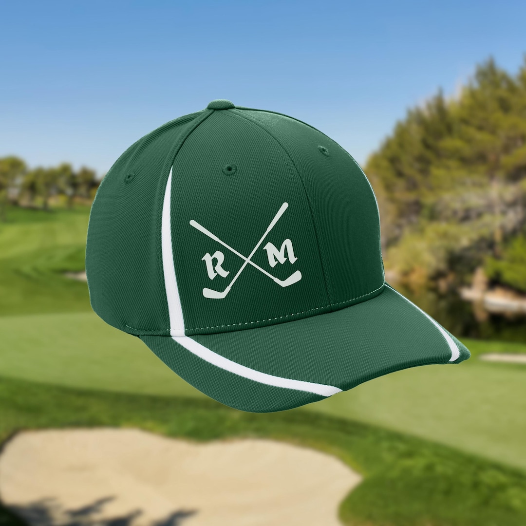 Personalized Colorblock Golf Hat, Custom Cap, Custom Golf Hat, Sport ...