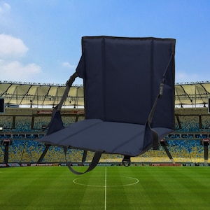 Personalized Football Stadium Seat, Custom Logo Seat Cushion, Bleacher ...