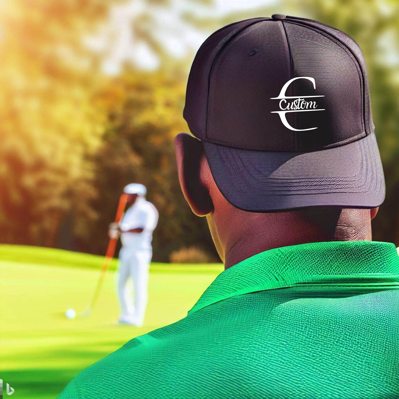 Custom Golf Hat, Monogrammed Hat, Personalized Golfing Embroidered Hat ...