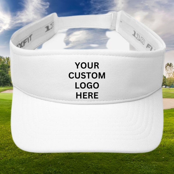 Golf Visor - Etsy