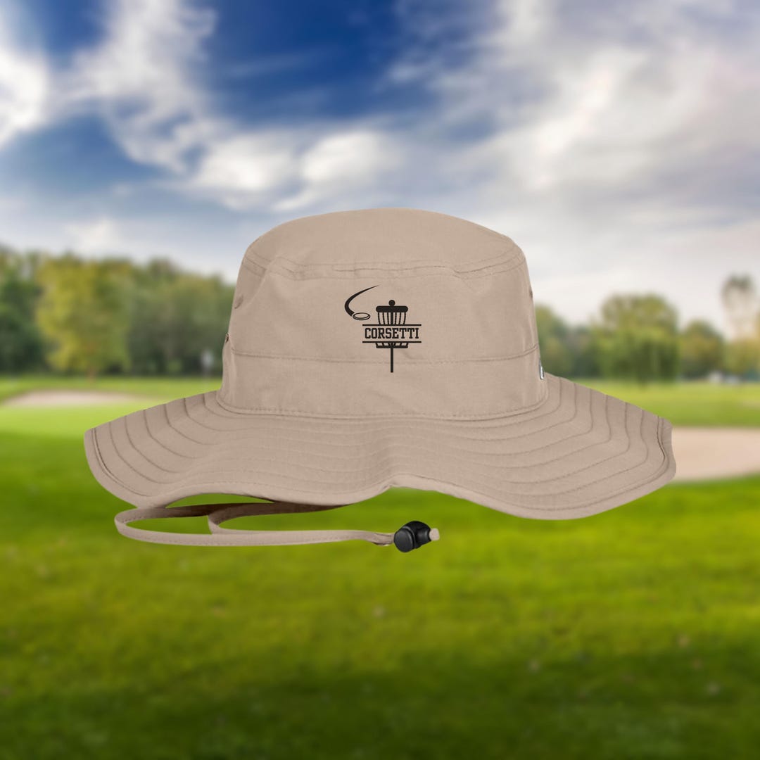 Personalized Disc Golf Booney Hat, Custom Booney Hat, Custom Bucket Hat ...