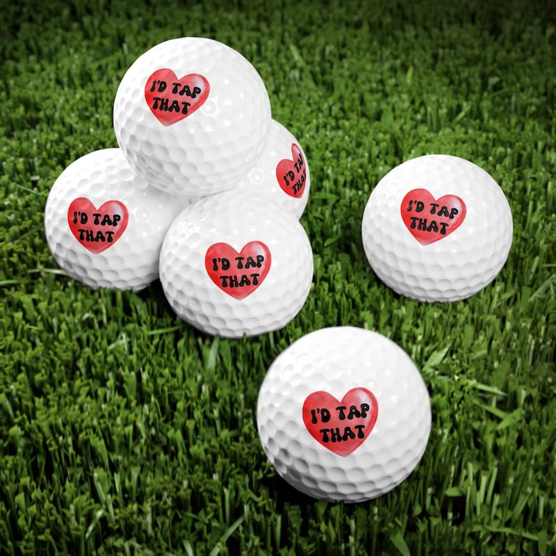 Valentine Golf Balls - Etsy
