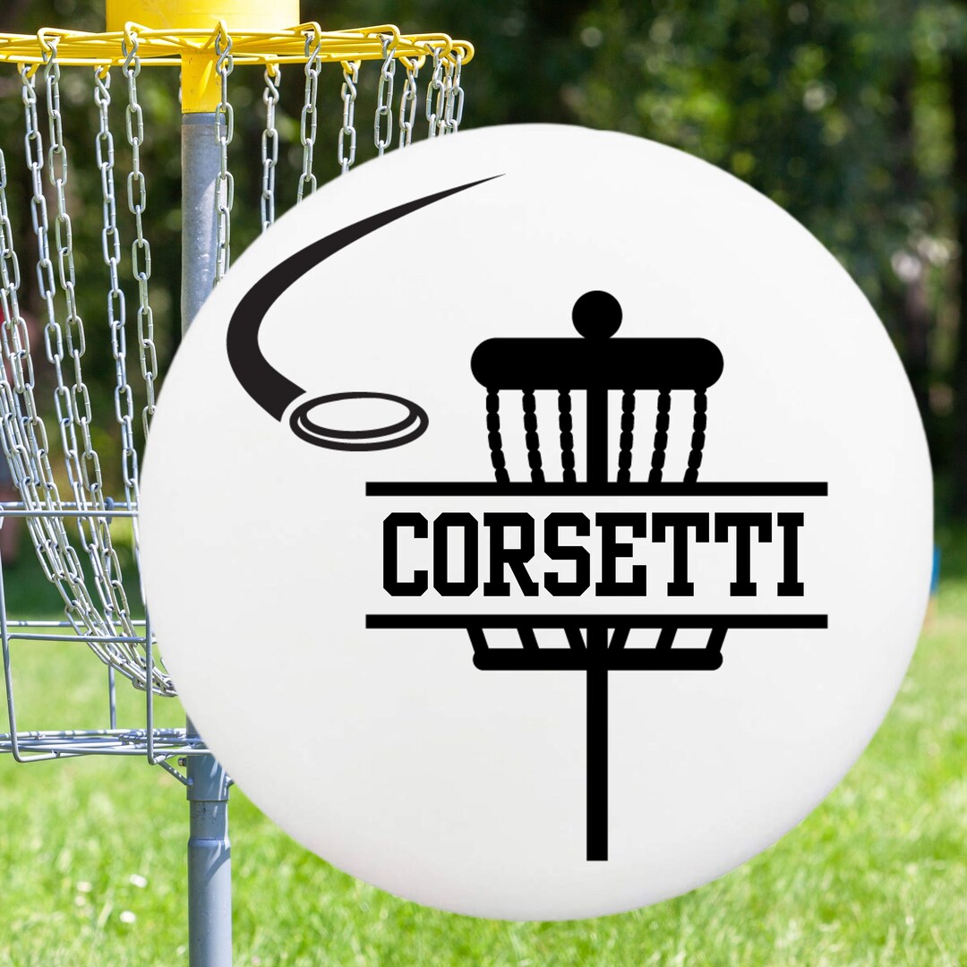 Custom Disc Golf Disc, Personalized Disc Golf Gift, Gift for Disc ...