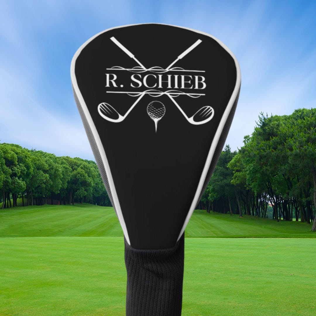 Custom Golf Club Cover, Personalized Club Cover, Customized Golf Club ...