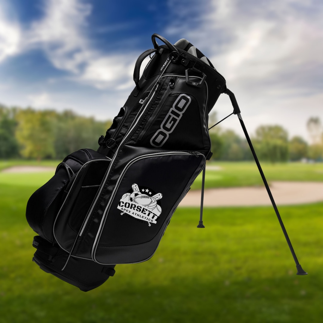 Personalized Golf Bag, Custom Golf Cart Bag, Golf Carry Bag, Golf Club ...