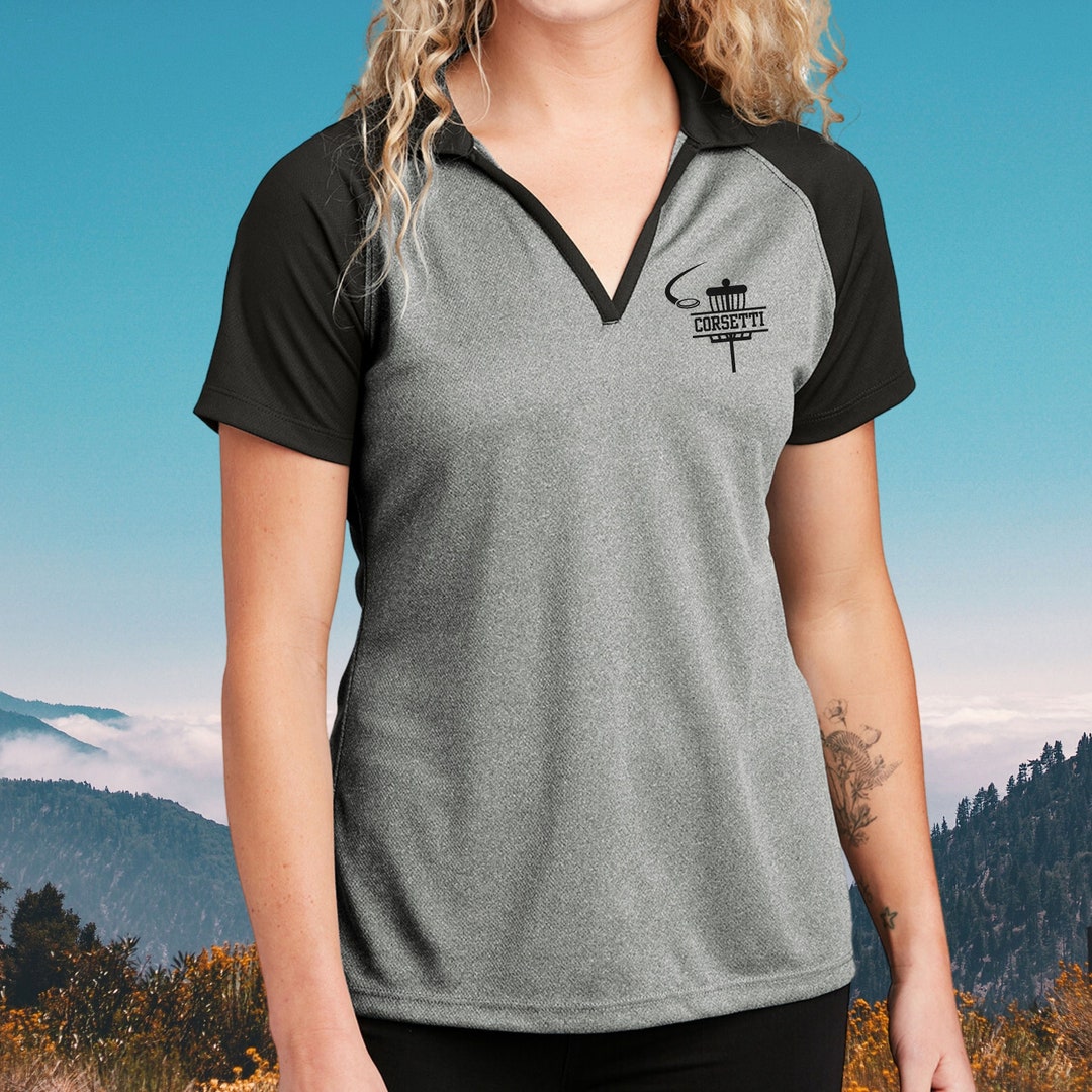 Personalized Disc Golf Polo, Custom Disc Golf Polo, Monogram Sport Polo ...