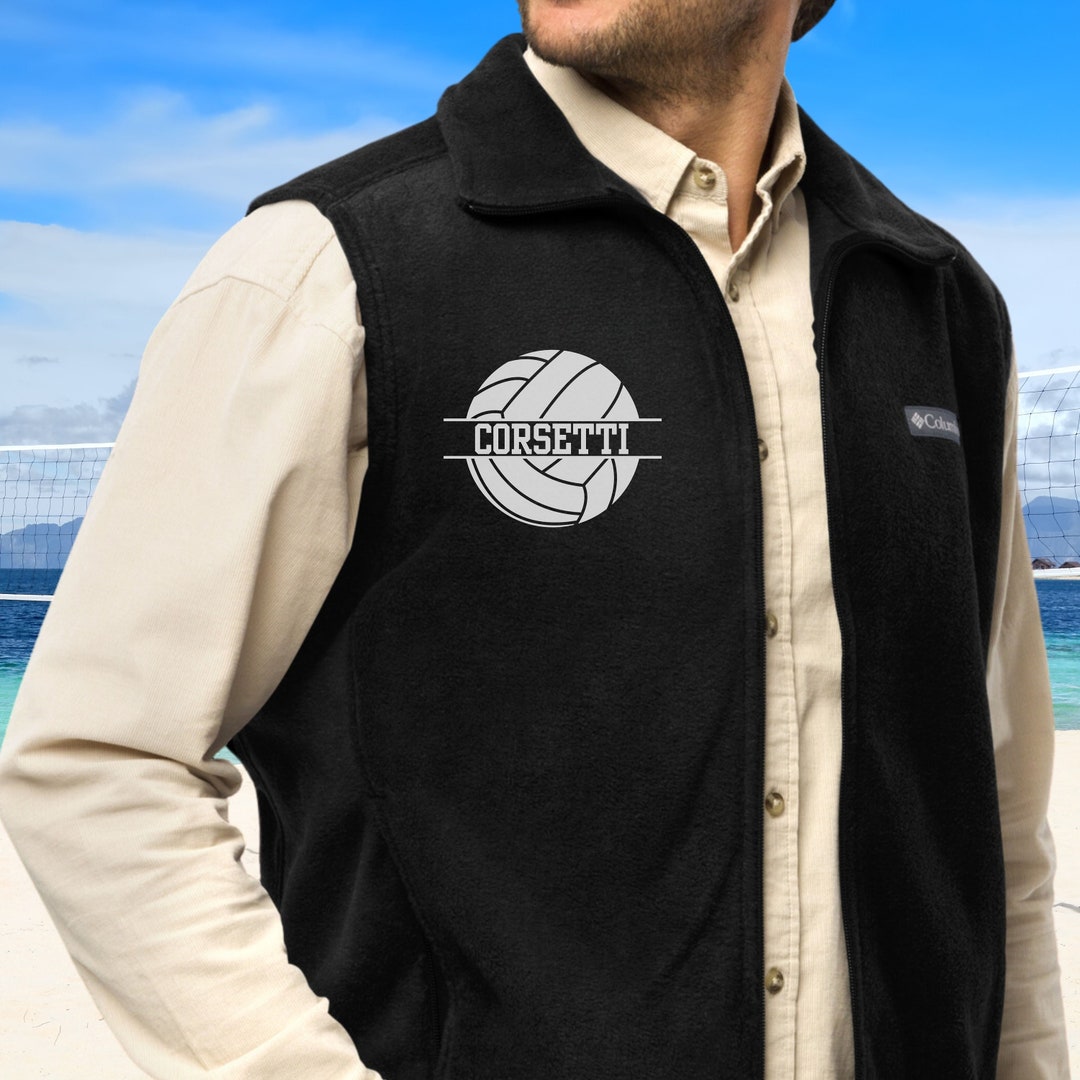 Custom Fleece Volleyball Vest, Personalized Volleyball Vest, Fleece ...
