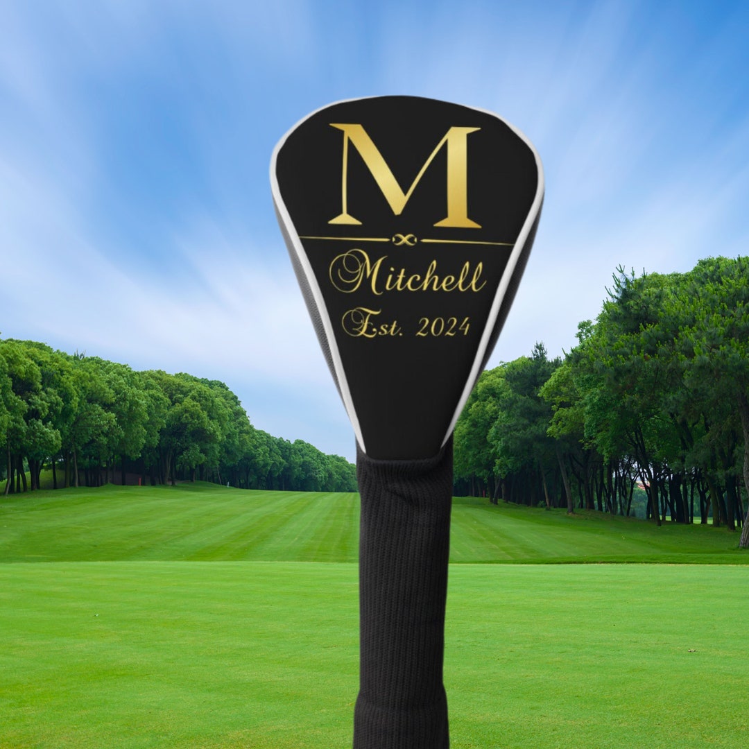 Custom Golf Club Cover, Personalized Club Cover, Customized Golf Club ...