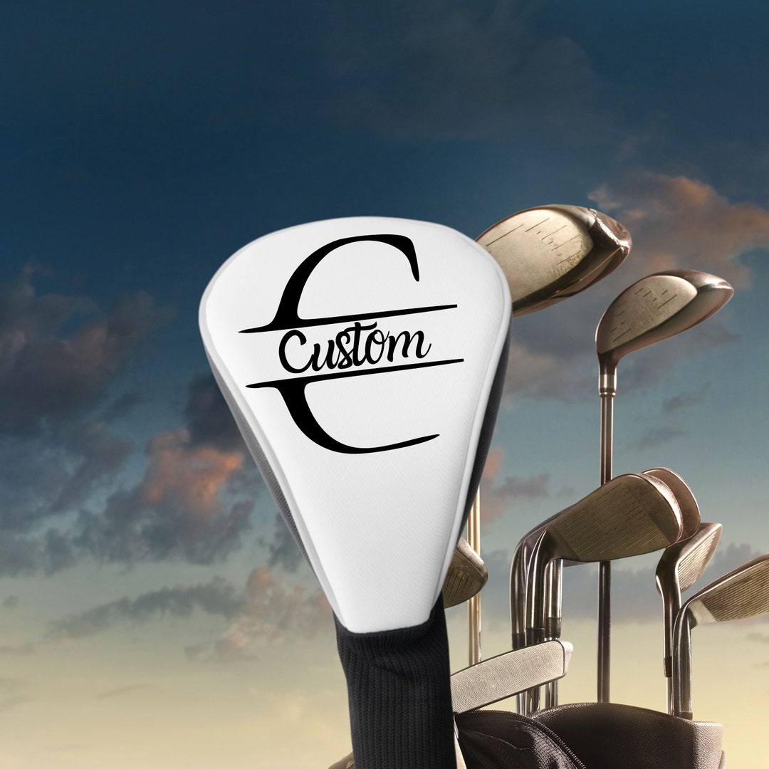 Custom Golf Club Cover, Personalized Club Cover, Customized Golf Club ...