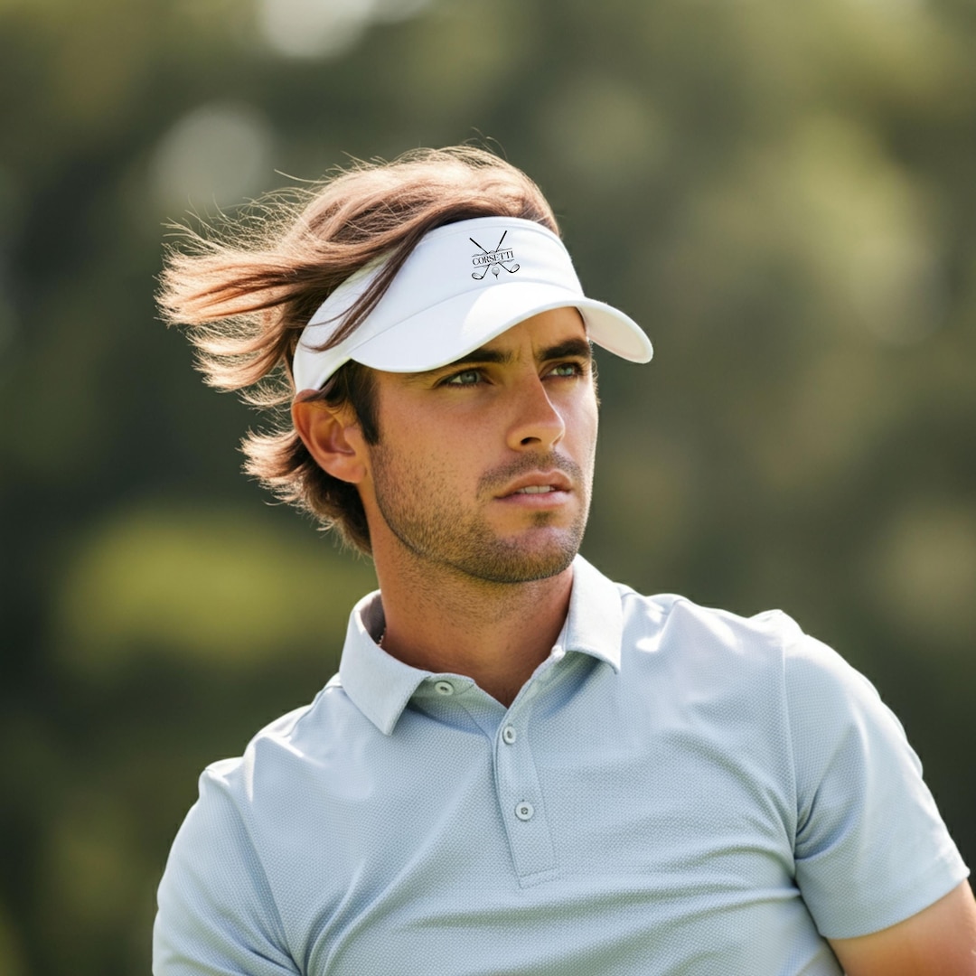 Custom Golf Visor, Personalized Visor, Golf Coach Gift, Golf Gift ...