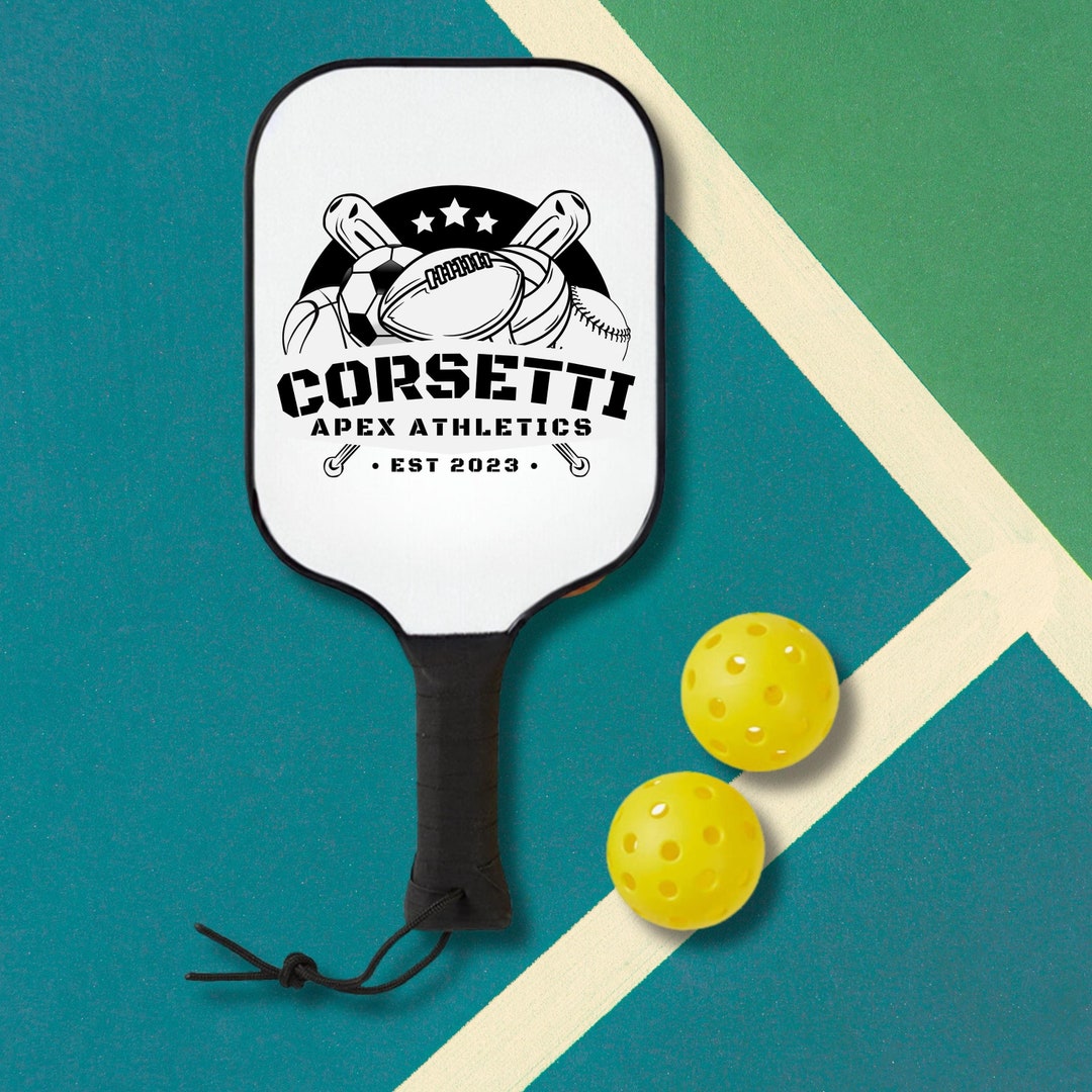 Personalized Pickleball Paddle, Custom Pickleball Racquet, Pickleball ...
