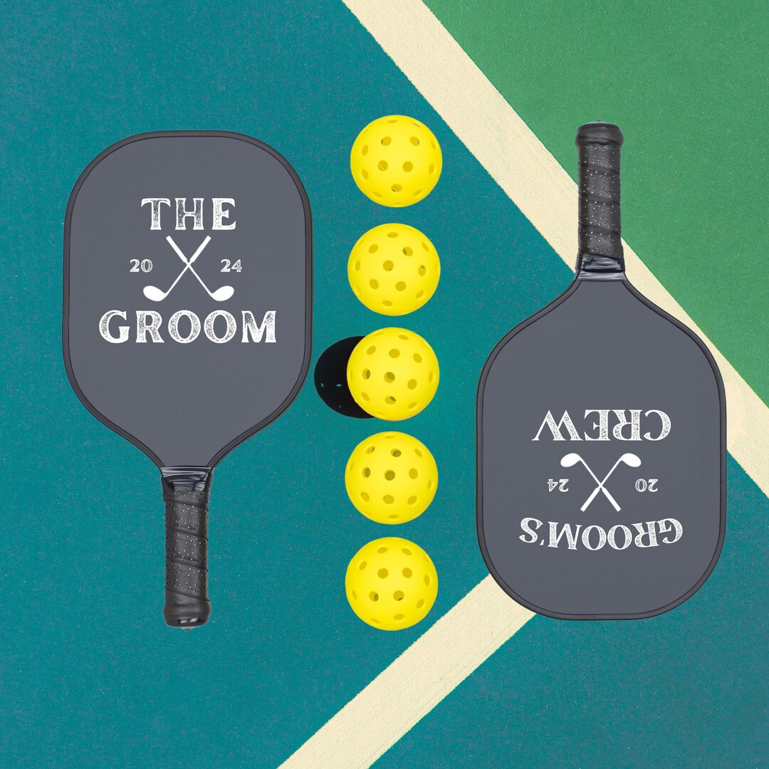 Personalized Pickleball Paddle, Custom Pickleball Racquet, Pickleball ...