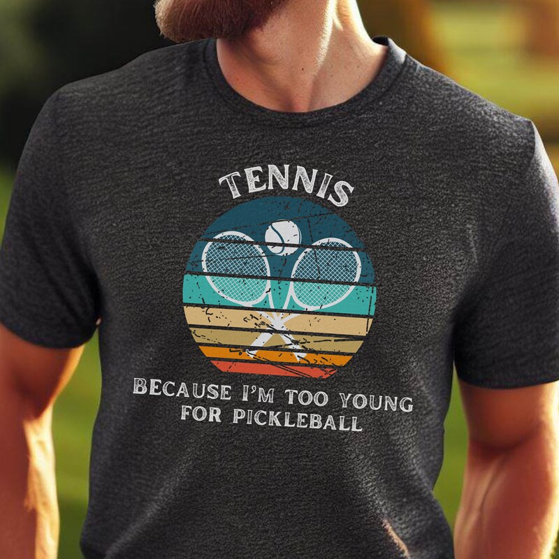 Retro Tennis - Etsy