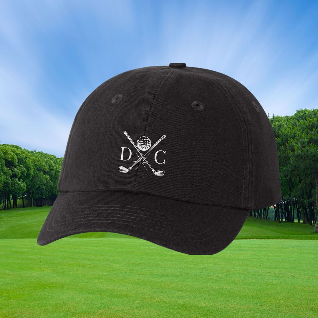 Kids Personalized Golf Hat, Youth Custom Golf Hat, Golf Baseball Cap ...