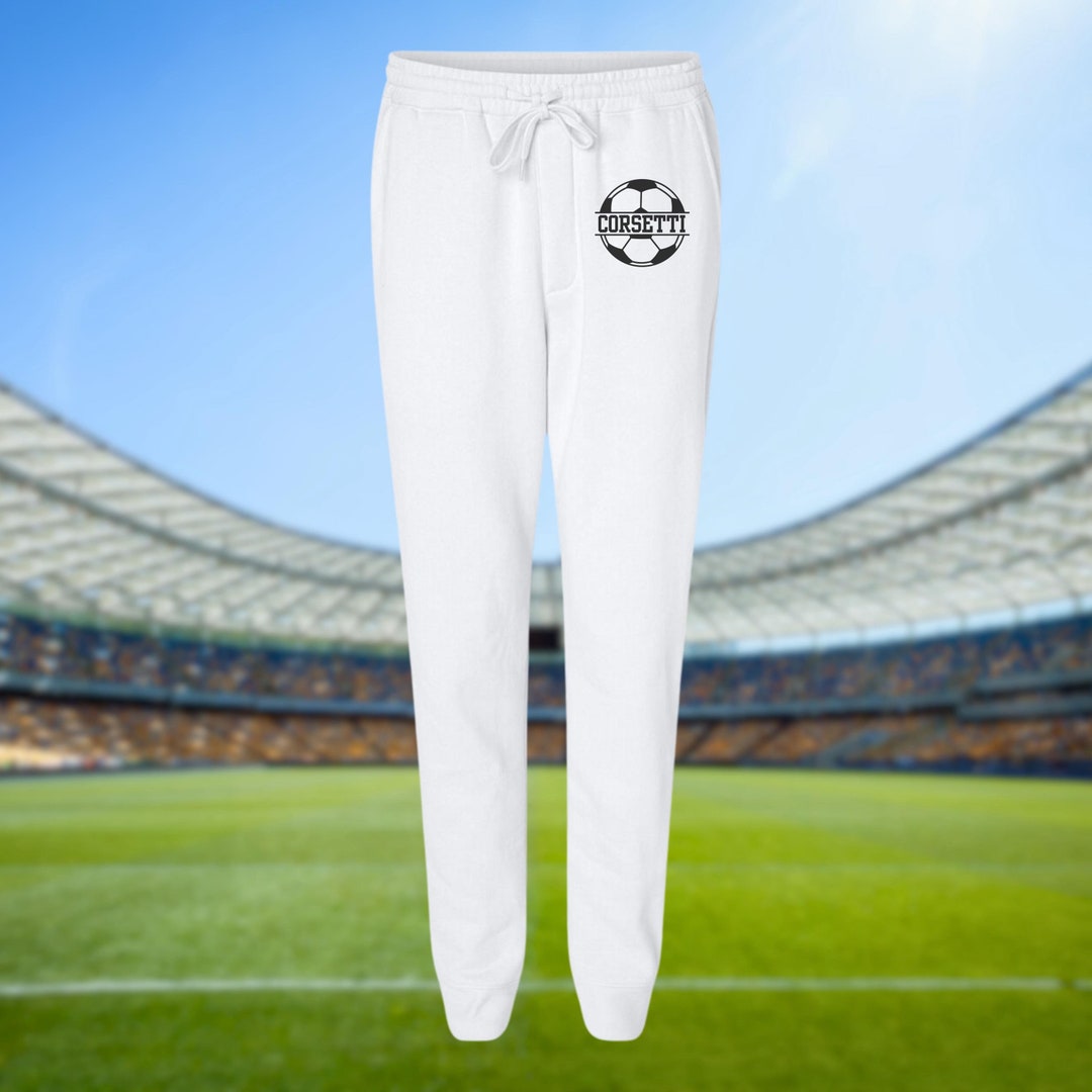 Personalized Soccer Sweatpants, Custom Sport Pants, Custom Logo ...