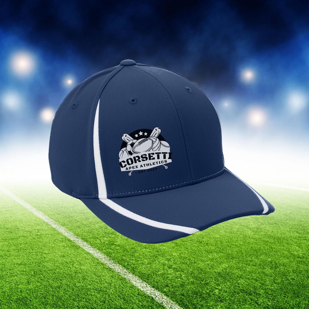 Personalized Colorblock Company Hat, Custom Cap, Custom Logo Hat, Sport ...