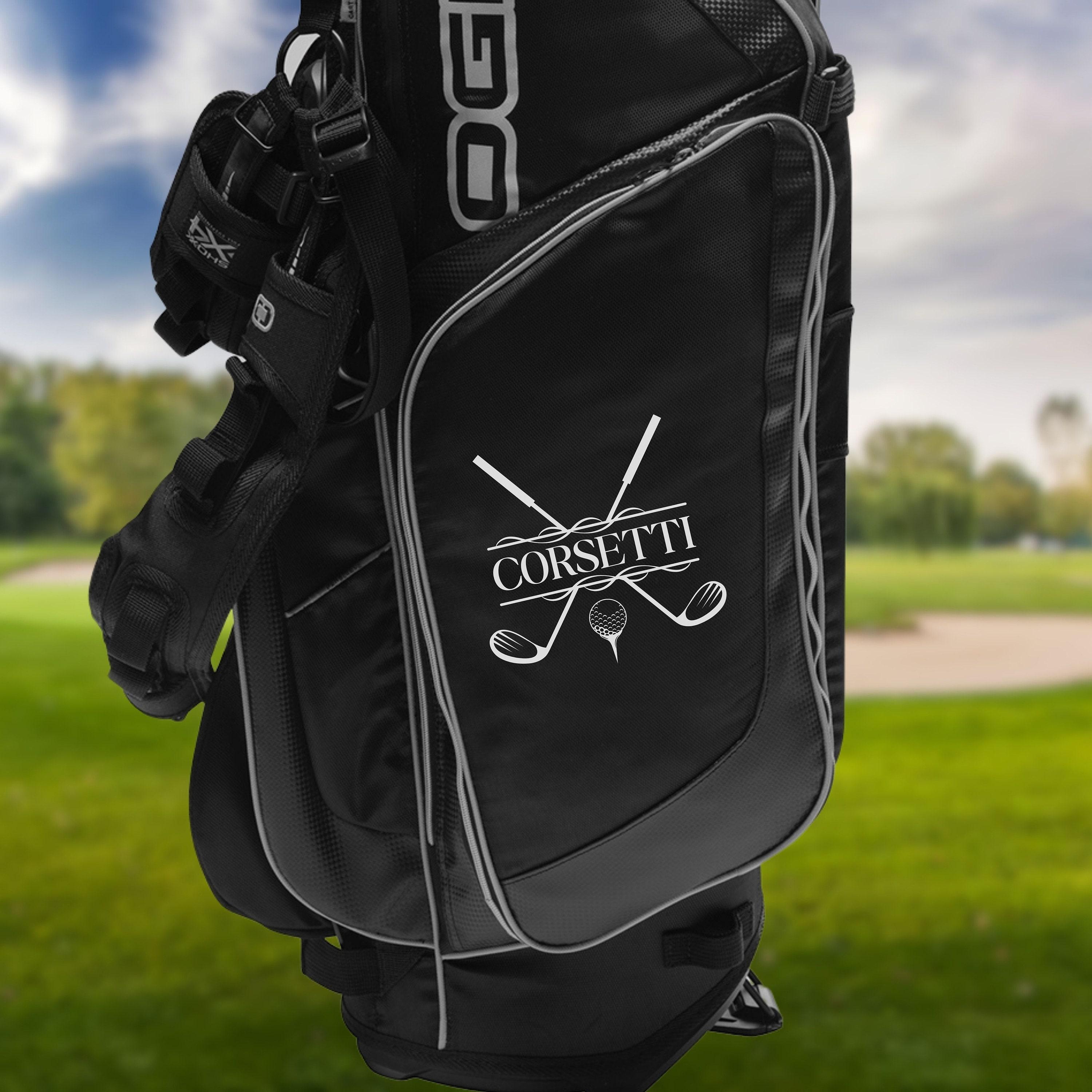 Personalized Golf Bag, Custom Golf Cart Bag, Golf Carry Bag, Golf Club ...