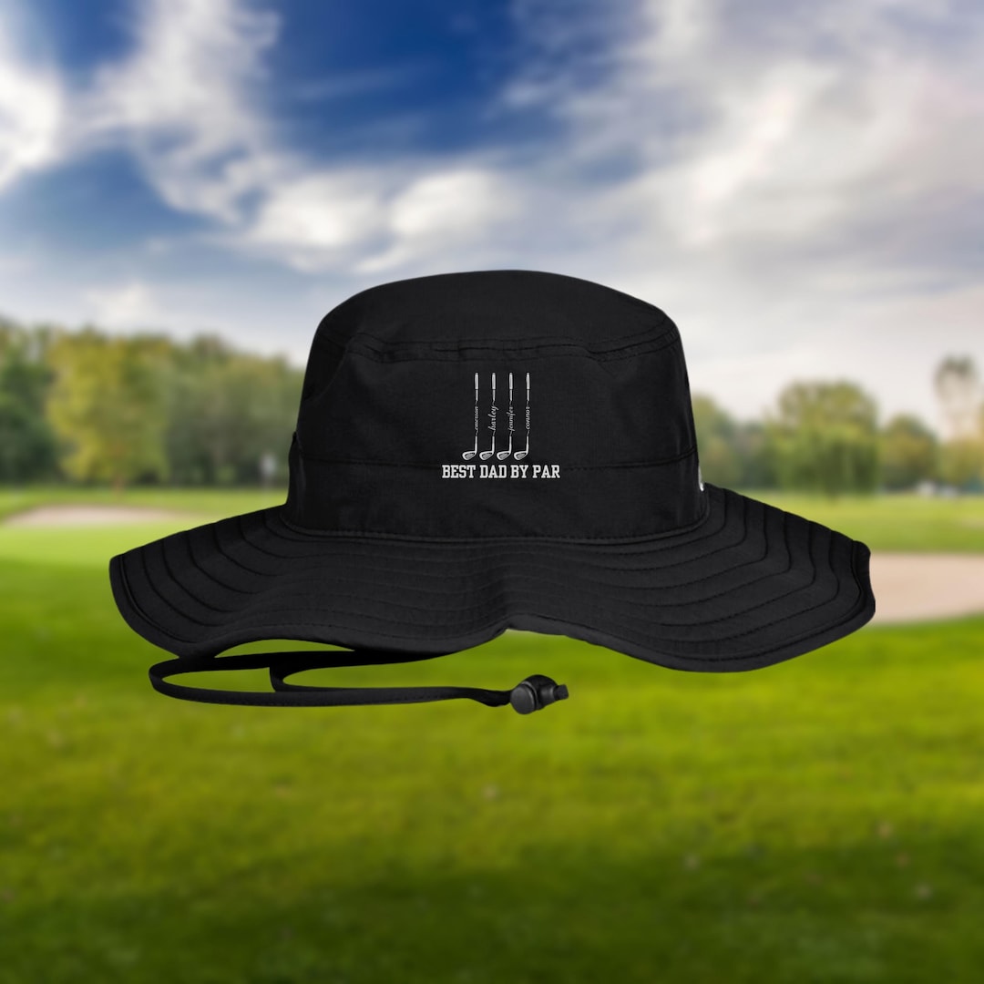 Personalized Golf Booney Hat, Custom Booney Hat, Custom Bucket Hat ...