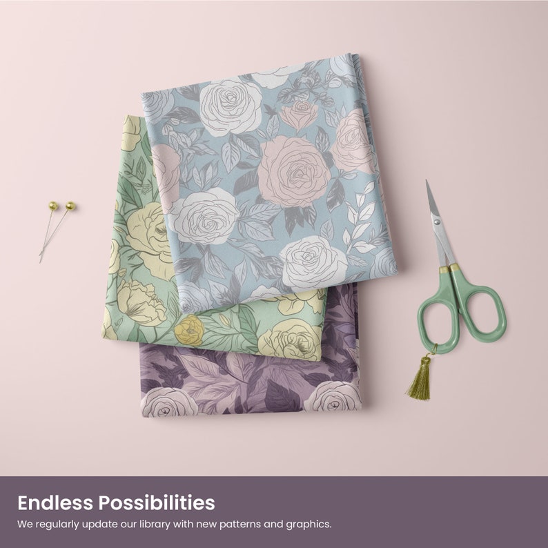 Dark Rich Green Olive Plants - Seamless Pattern - Commercial Use - Etsy