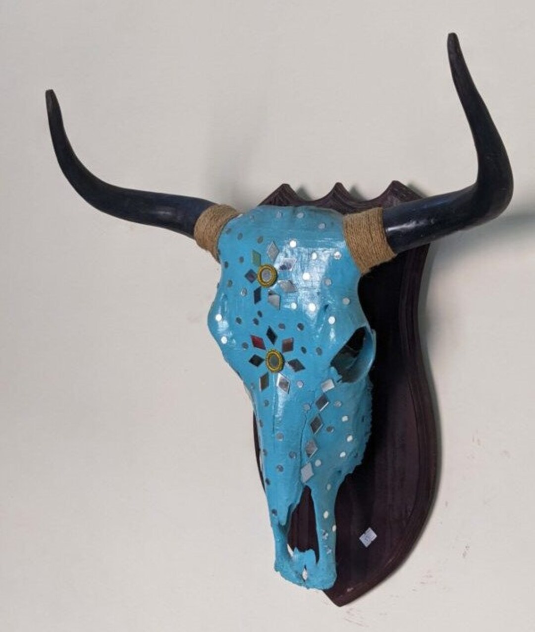 Real Authentic Hand-carved Yak Skull/bull Skull With XL Long - Etsy
