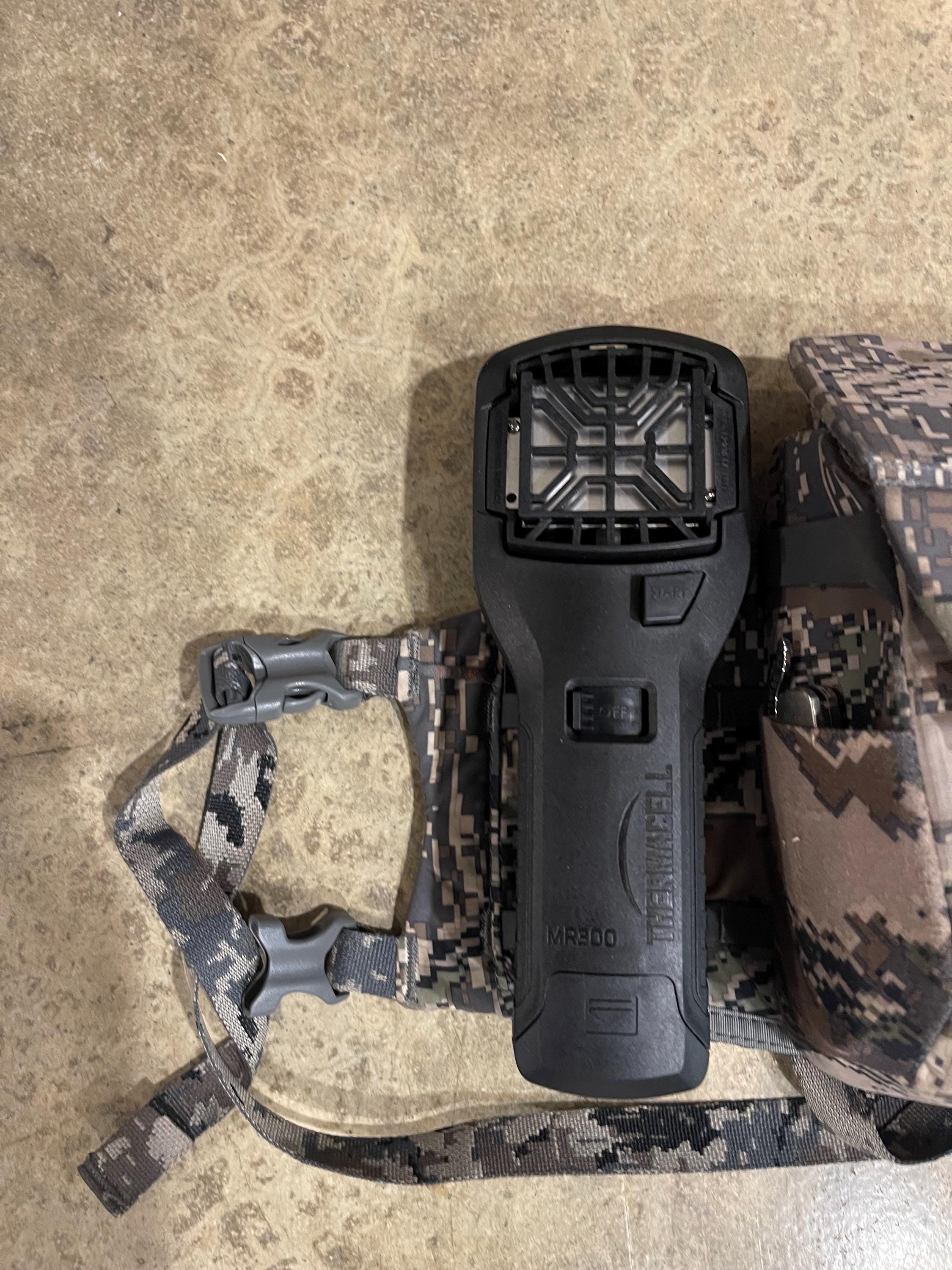 Thermacell Portable Mosquito Repeller Molle Attachment - Etsy