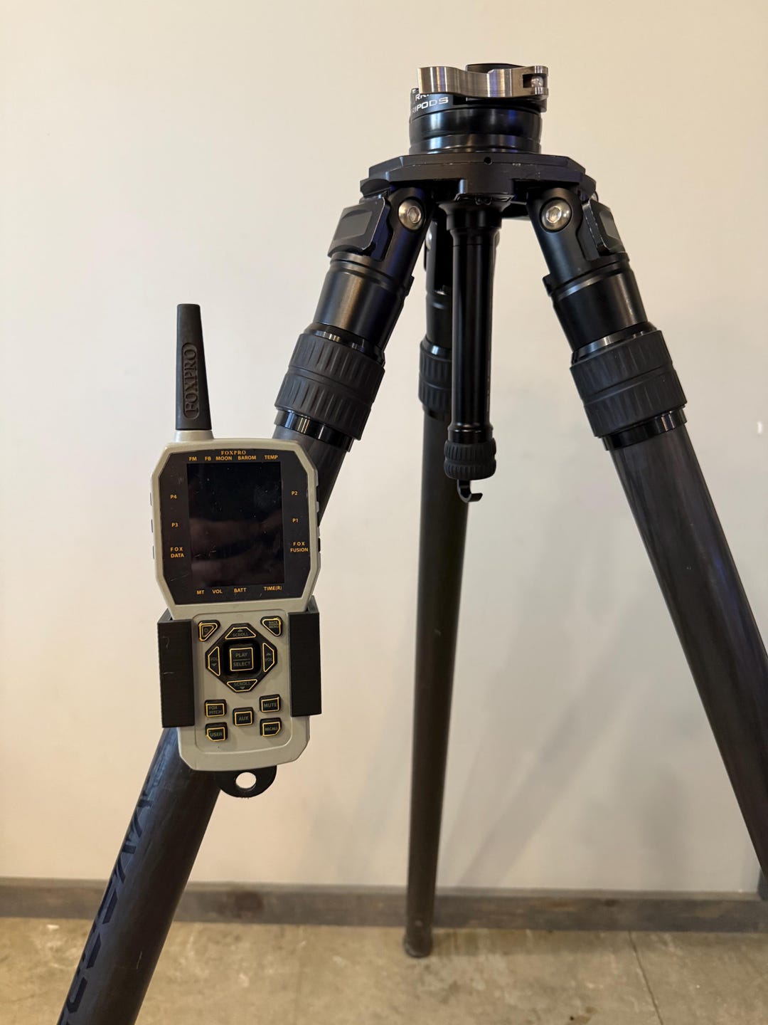 Leveled Foxpro TX1000 Tripod Mount - Etsy