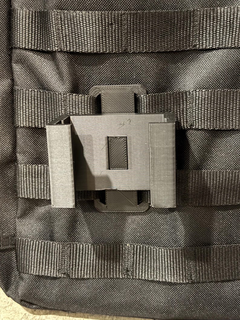 Foxpro TX1000 Molle Mount - Etsy