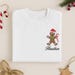 Gingerbread Cookie Embroidered Sweatshirt, Personalised Name ...