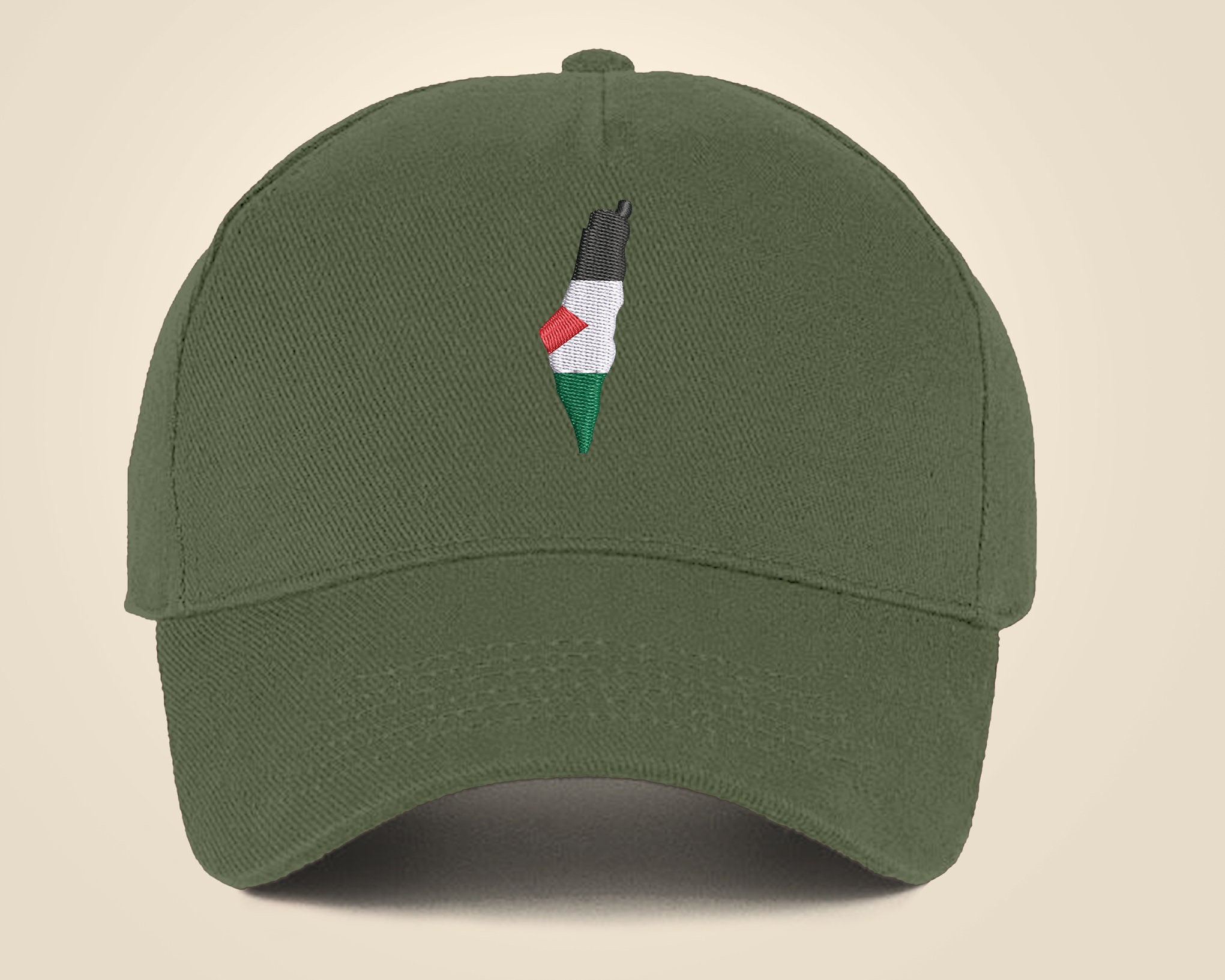 Palestine Embroidered Cap, Palestine Map Baseball Hat, Comfort Colors ...