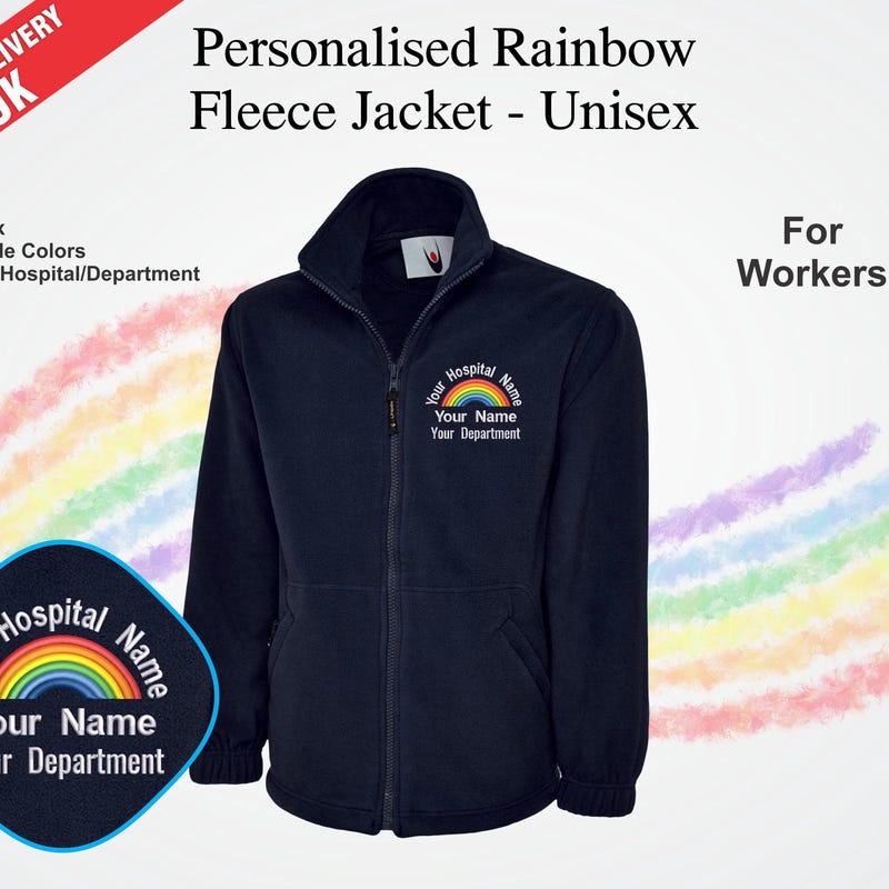 Nhs Fleece - Etsy UK