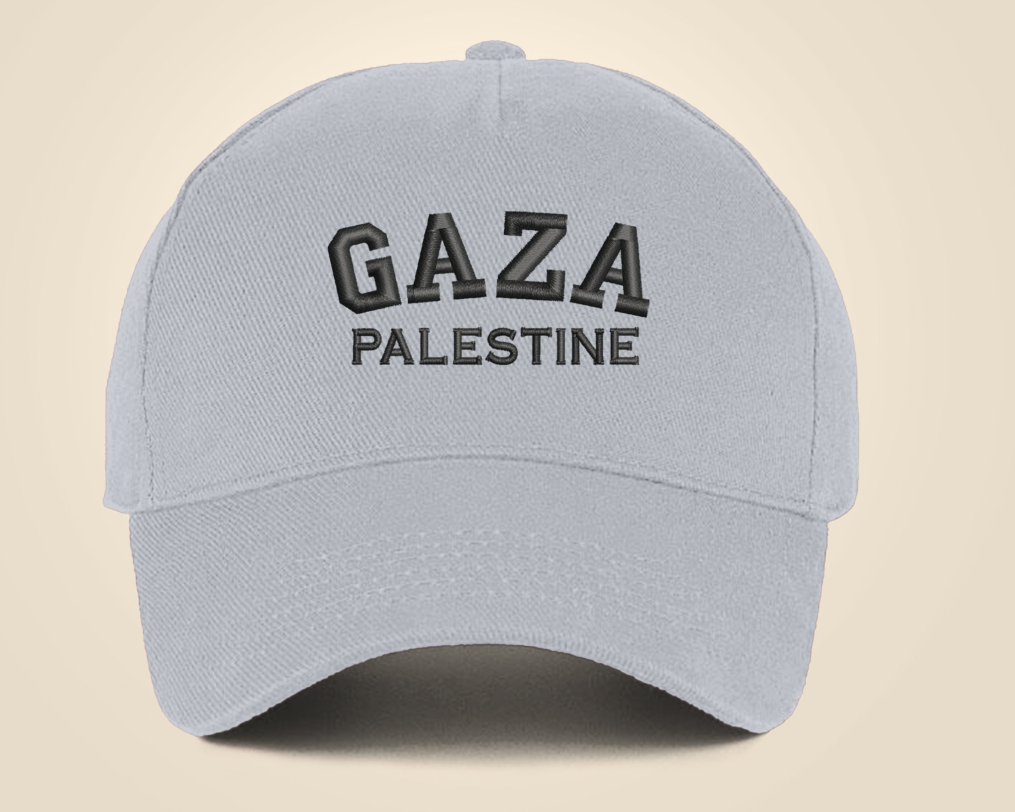 Gaza Palestine Hat Embroidered Palestine Baseball Cap - Etsy