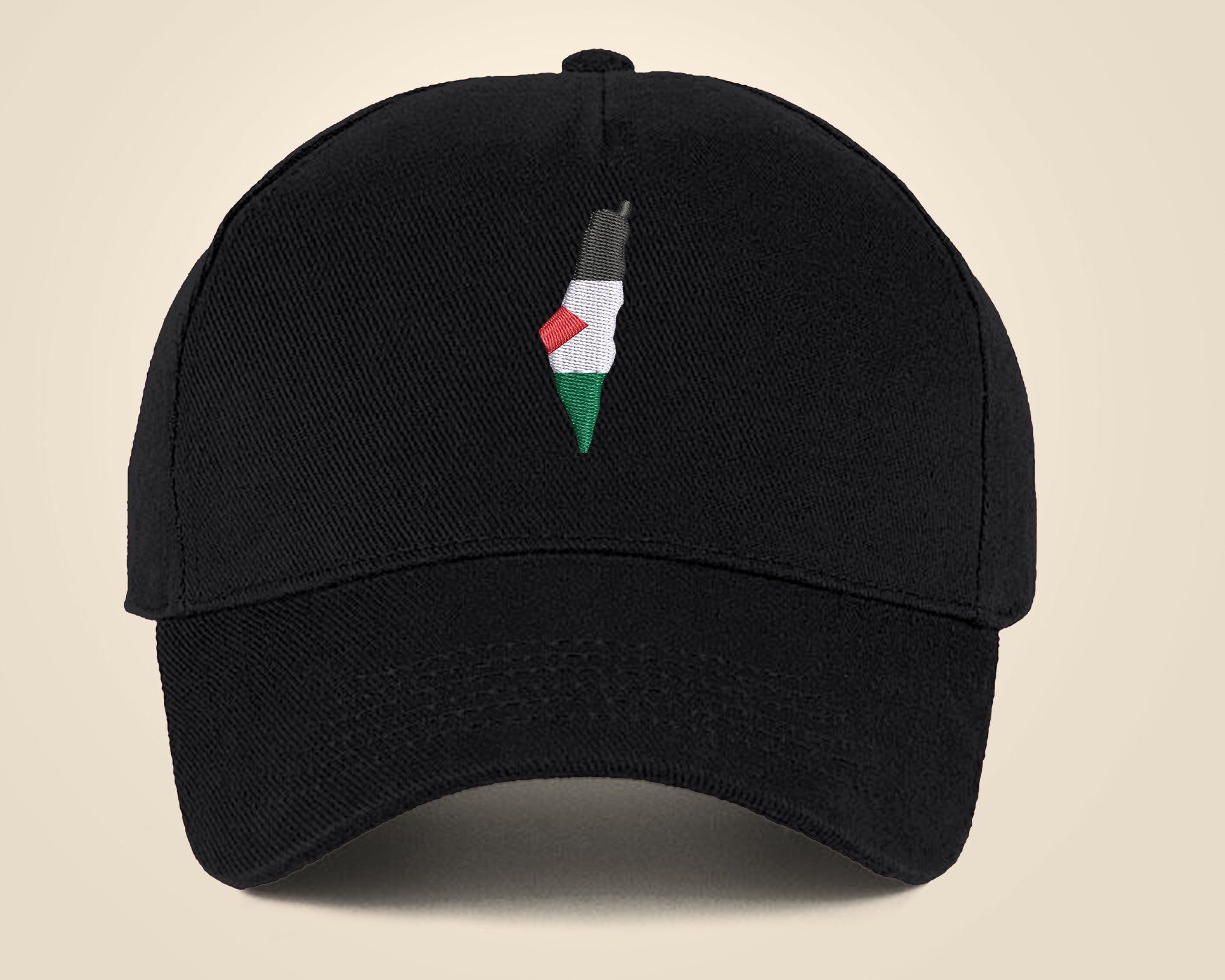 Palestine Embroidered Cap, Palestine Map Baseball Hat, Comfort Colors ...