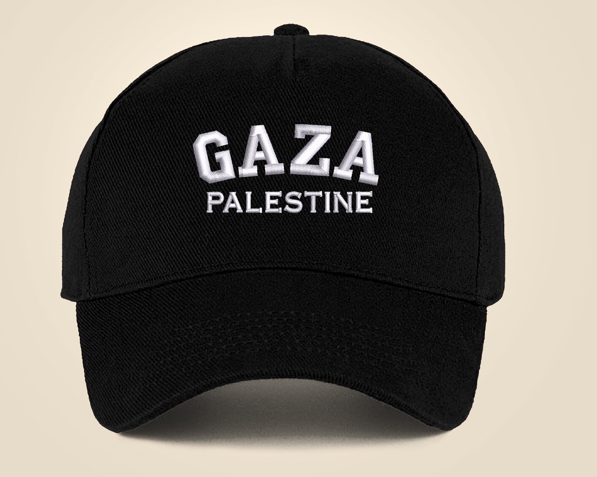 Gaza Palestine Hat Embroidered Palestine Baseball Cap - Etsy