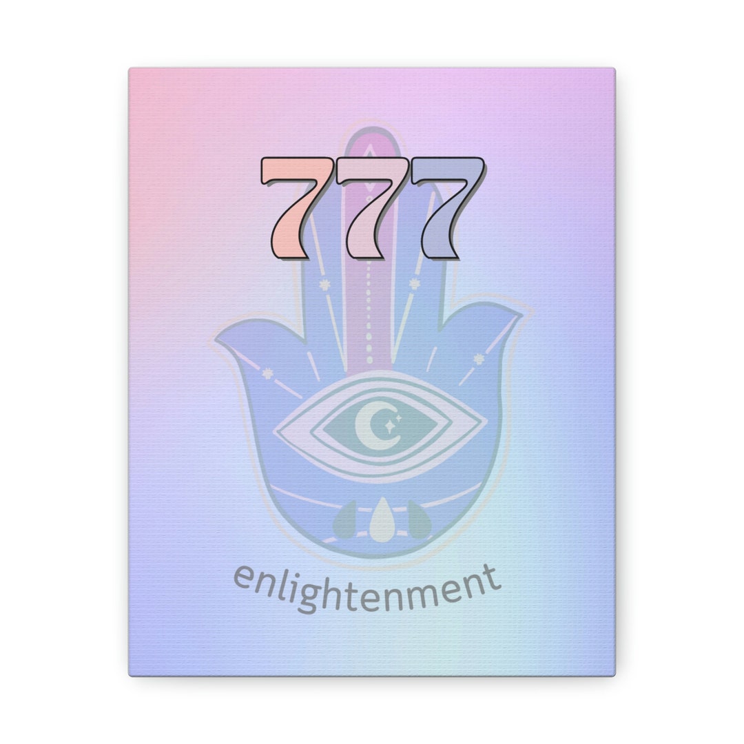 Spiritual Wall Art 777 - Etsy