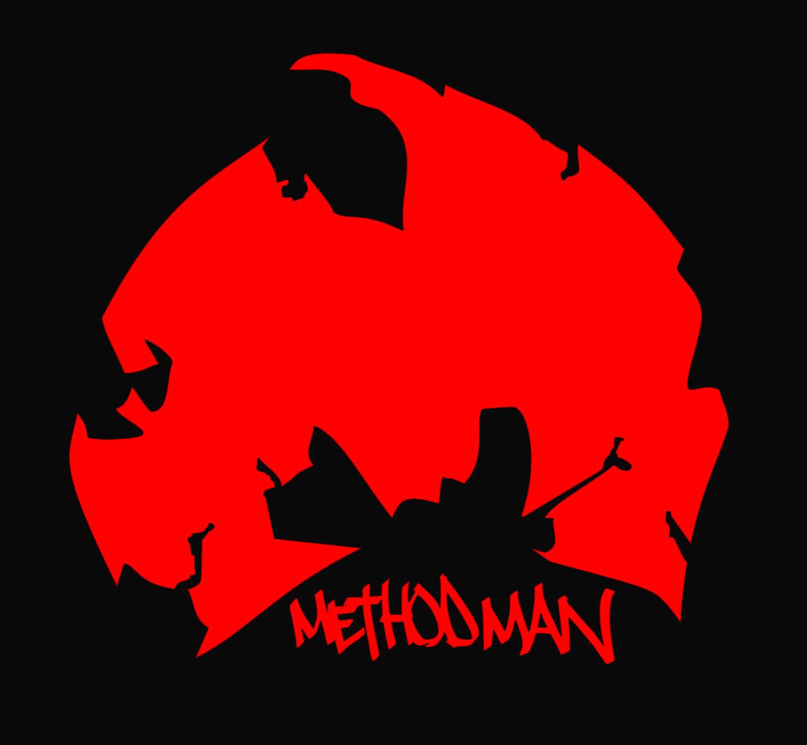 Methodman Logo DECAL "red" - Etsy