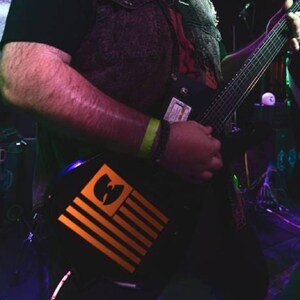 Wu Tang Clan Flag Decal - Etsy