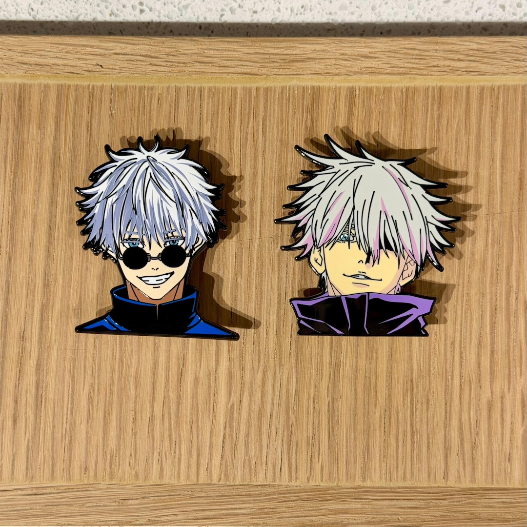Anime Pins, Enamel Pins Set, Anime Gift Set, Japanese Anime Characters ...