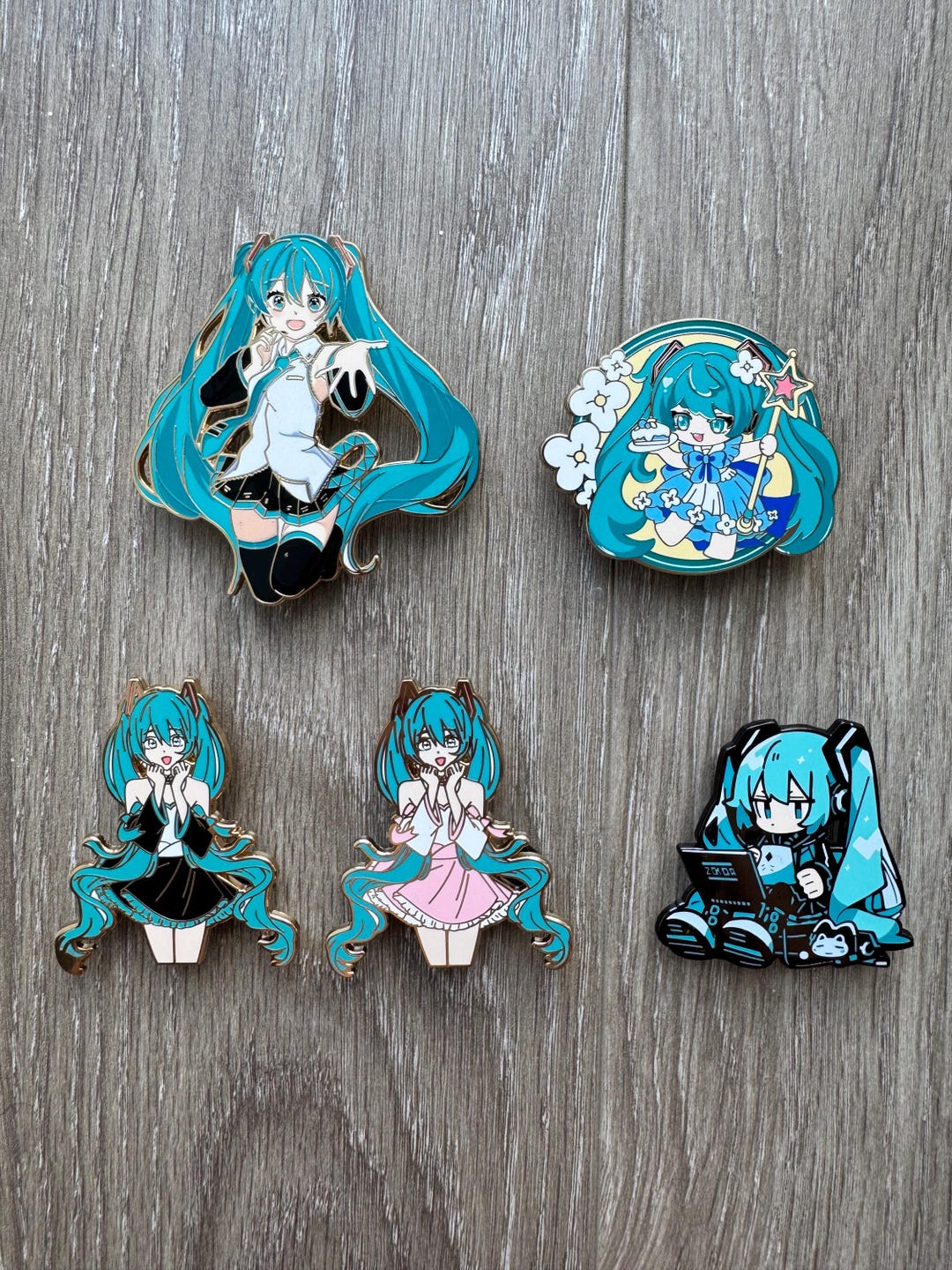 Anime Pins, Enamel Pins Set, Anime Gift Set, Japanese Anime Characters ...