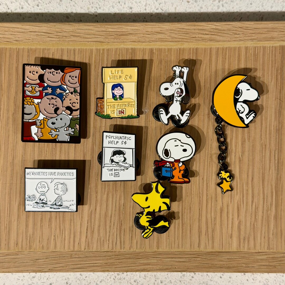 Anime Pins, Enamel Pins Set, Anime Gift Set, Japanese Anime Characters ...