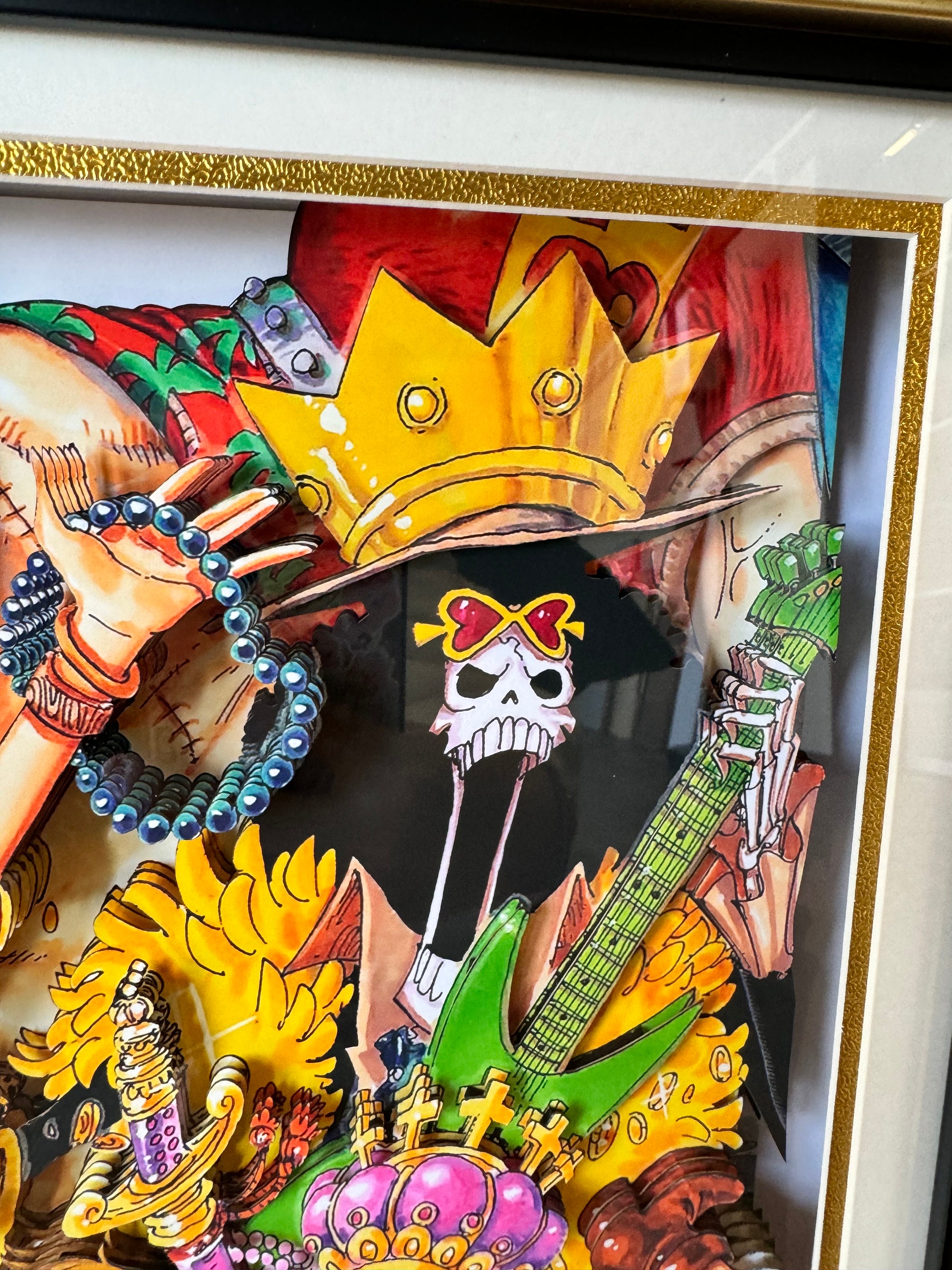One Piece, 3D Handcrafted Anime Art, Japanese Anime Characters, Anime ...