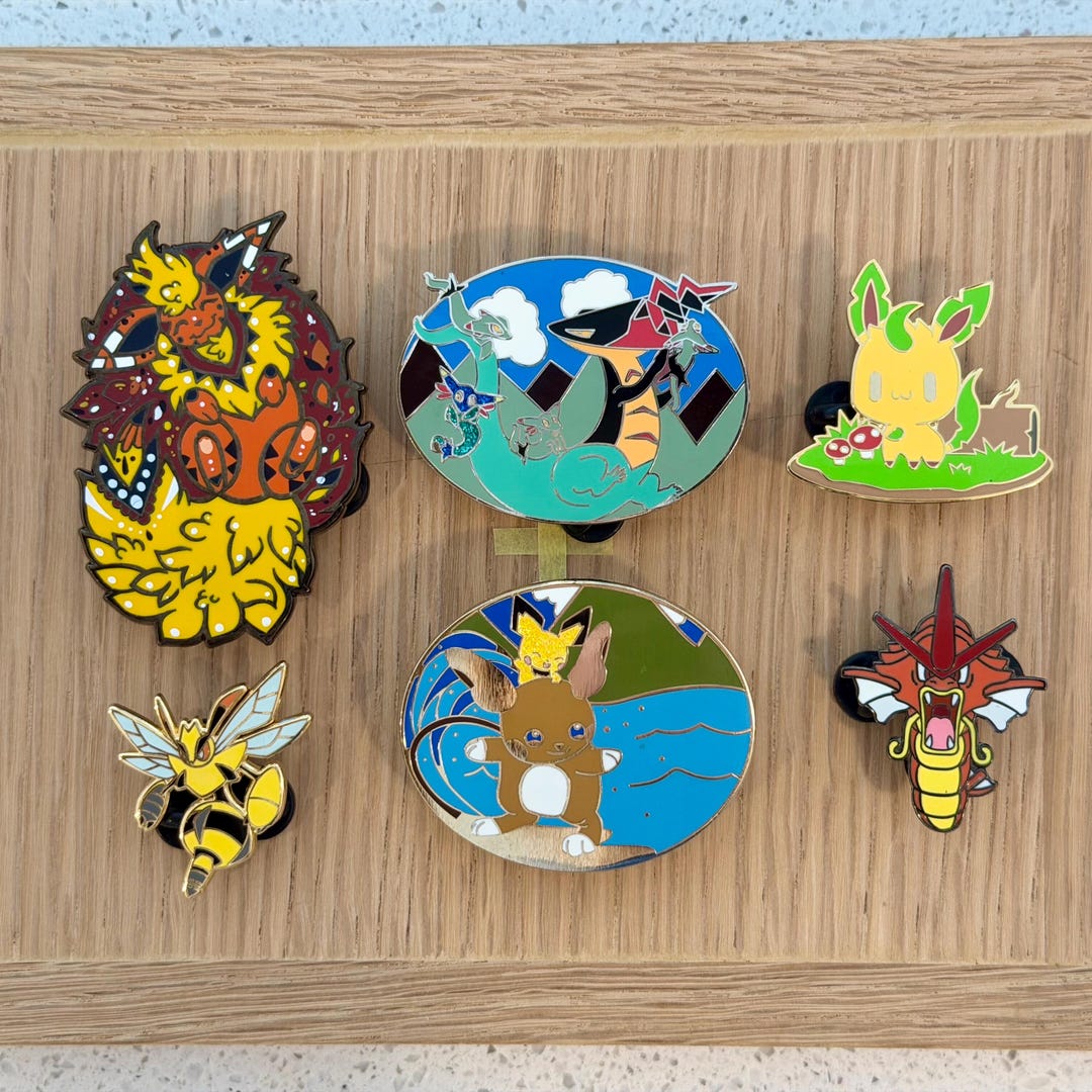 Anime Pins, Enamel Pins Set, Anime Gift Set, Japanese Anime Characters ...