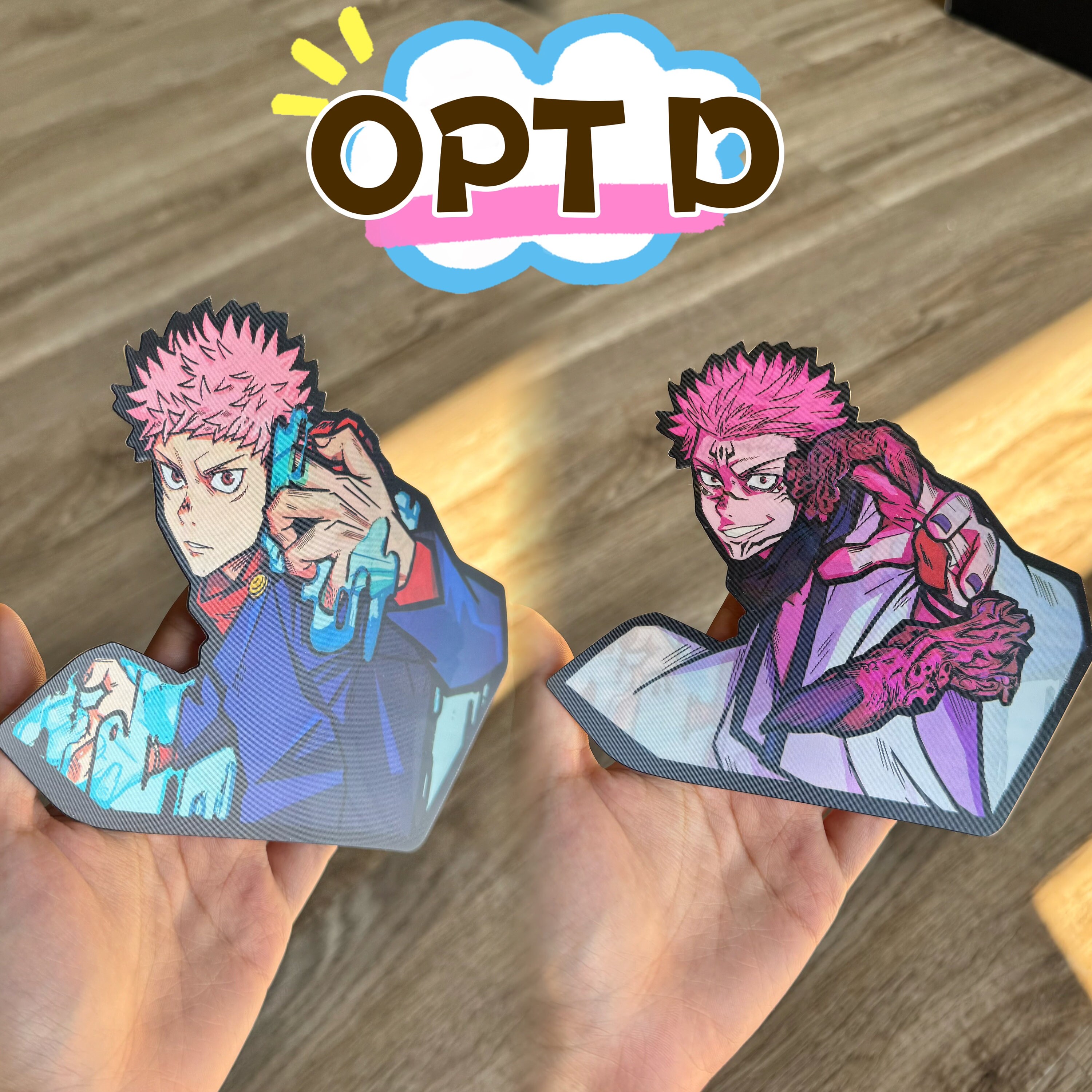 Jujutsu Kaisen, Motion Anime Sticker, Waterproof / UV Resistant, Car ...