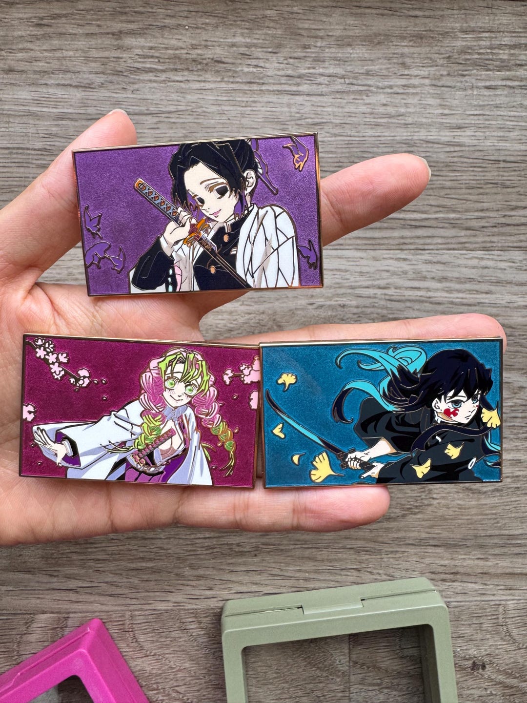 Anime Pins, Enamel Pins Set, Anime Gift Set, Japanese Anime Characters ...