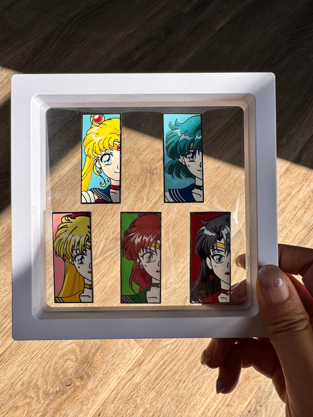 Anime Pins, Enamel Pins Set, Anime Gift Set, Japanese Anime Characters ...