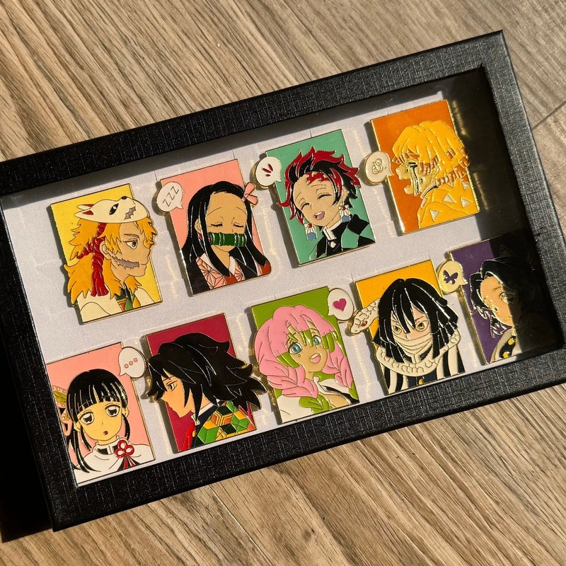 Anime Pins - Etsy